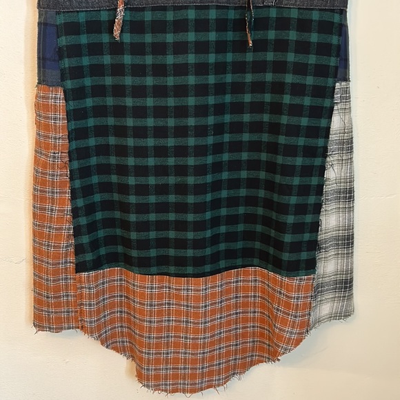 Hand Crafted | Jackets & Coats | Upcycled Fringe Back Patched ...